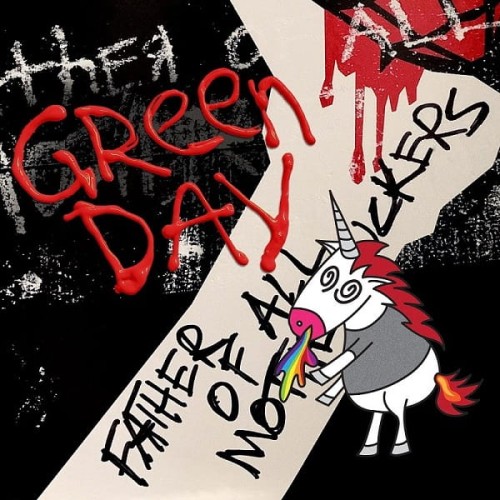 PŁYTA CD GREEN DAY "Father of All ..." 2020 GREEN DAY TAKT Rybnik