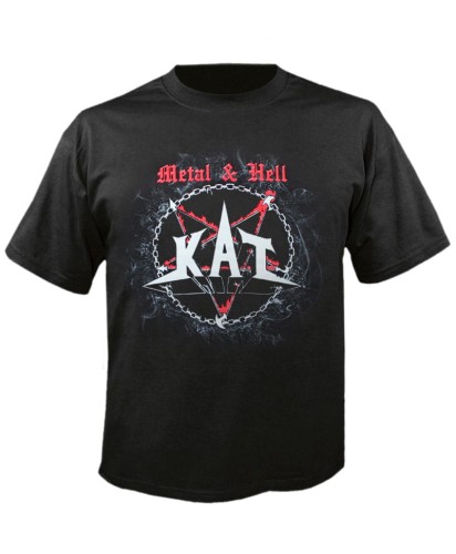 Koszulka KAT "Metal & Hell" Kat TAKT Rybnik